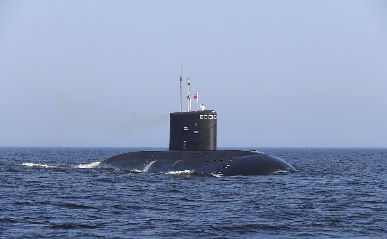 14 Russian Sailors Killed in Fire on Nuclear Sub - The Moscow Times