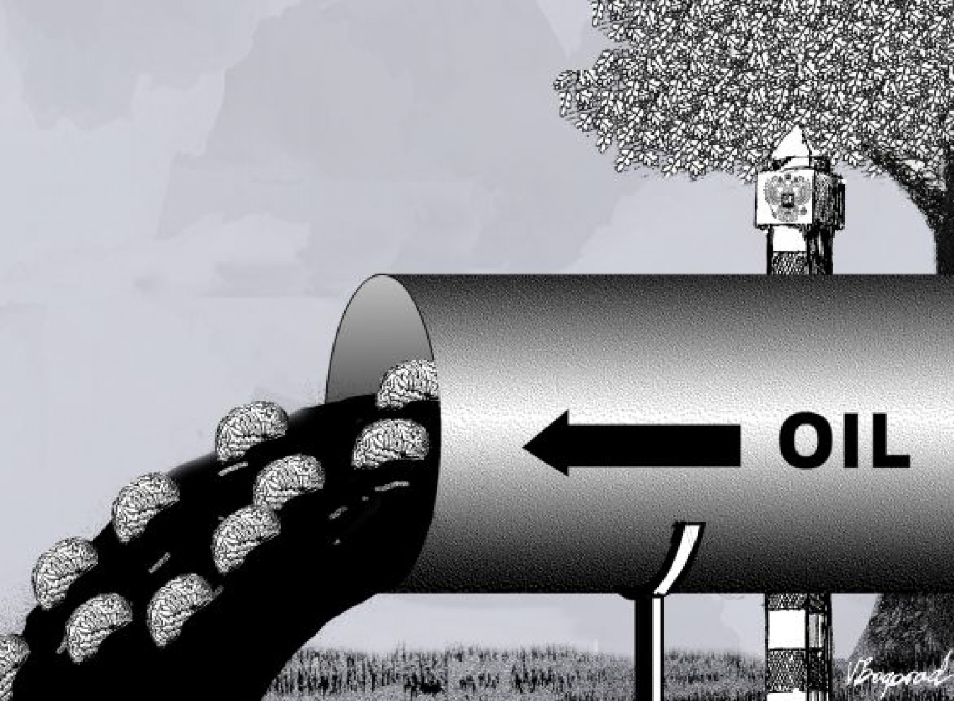 Watch Out for the Oil Curse