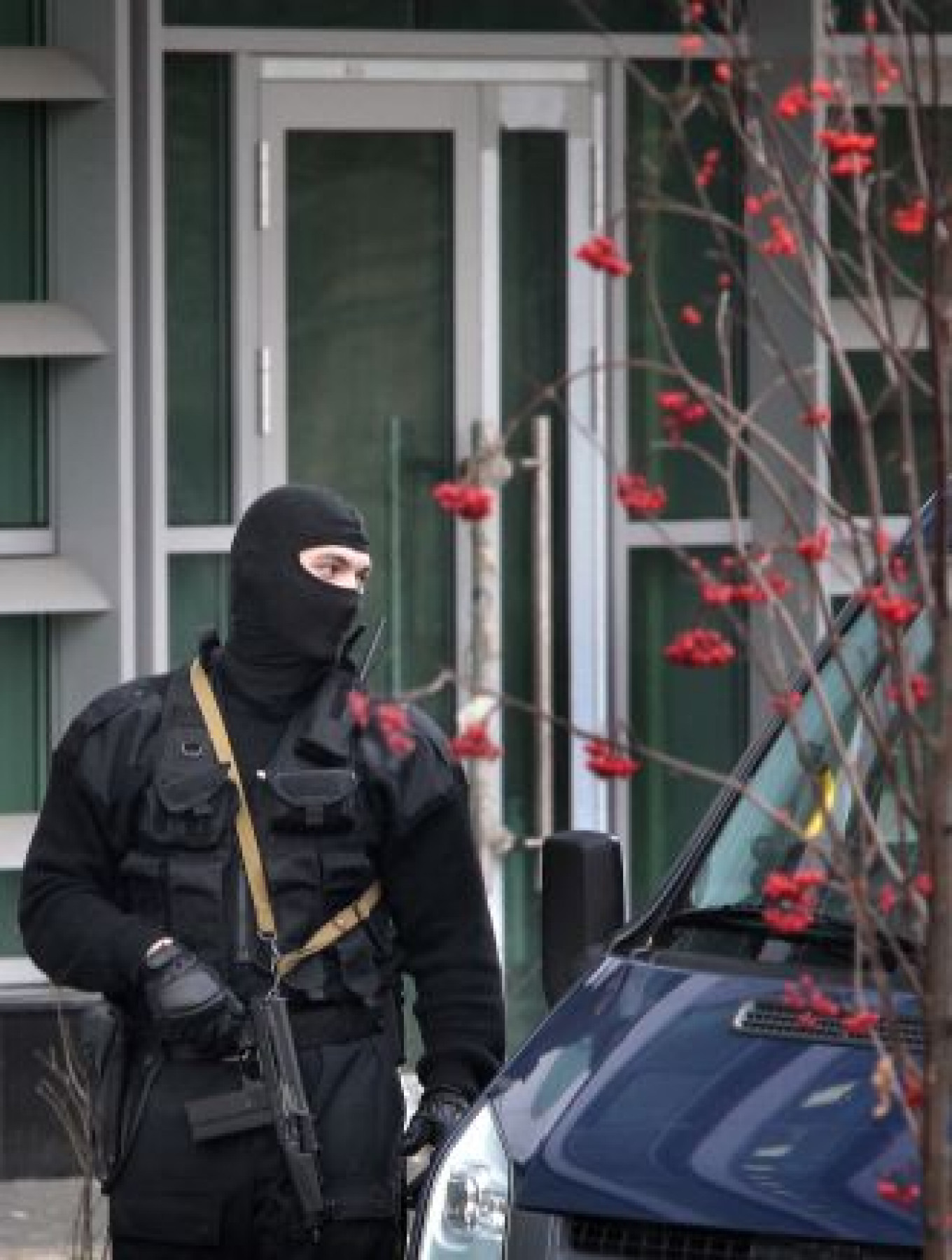 Lebedev Bank Raided By Police
