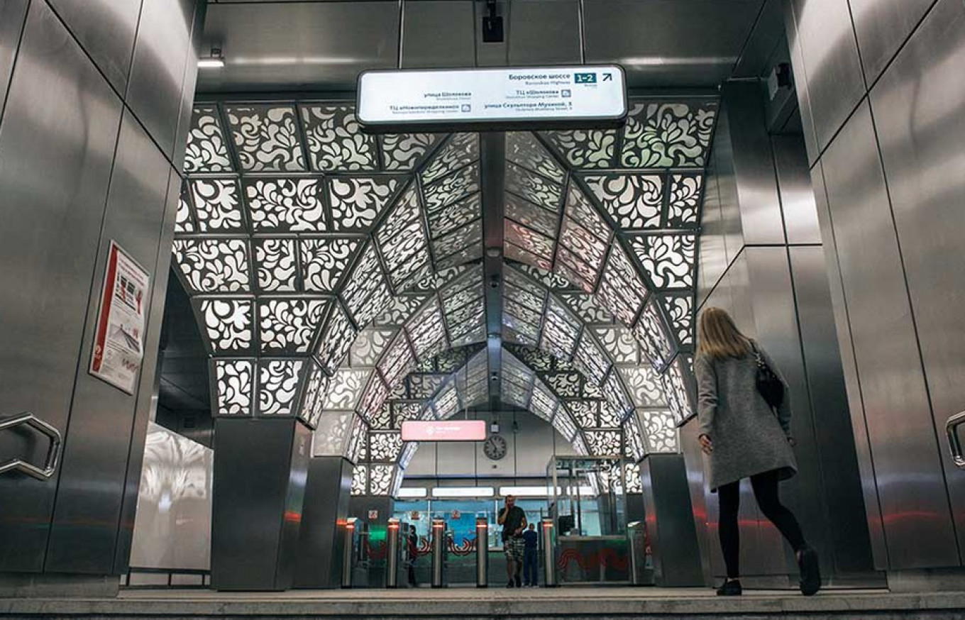 7 Beautiful New Metro Stations Open in Moscow, in Pictures