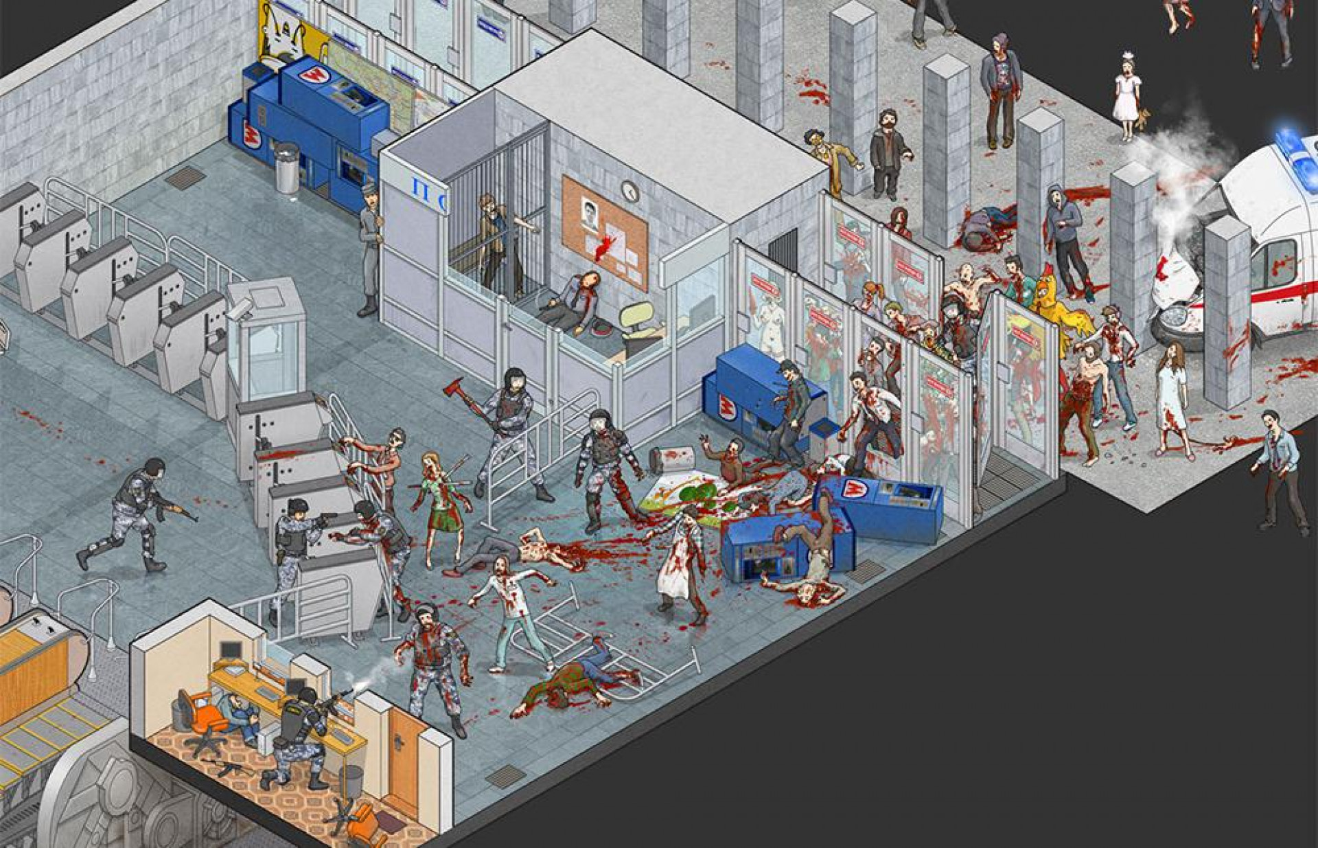 Moscow's Metro Is the Perfect Zombie Apocalypse Hideout