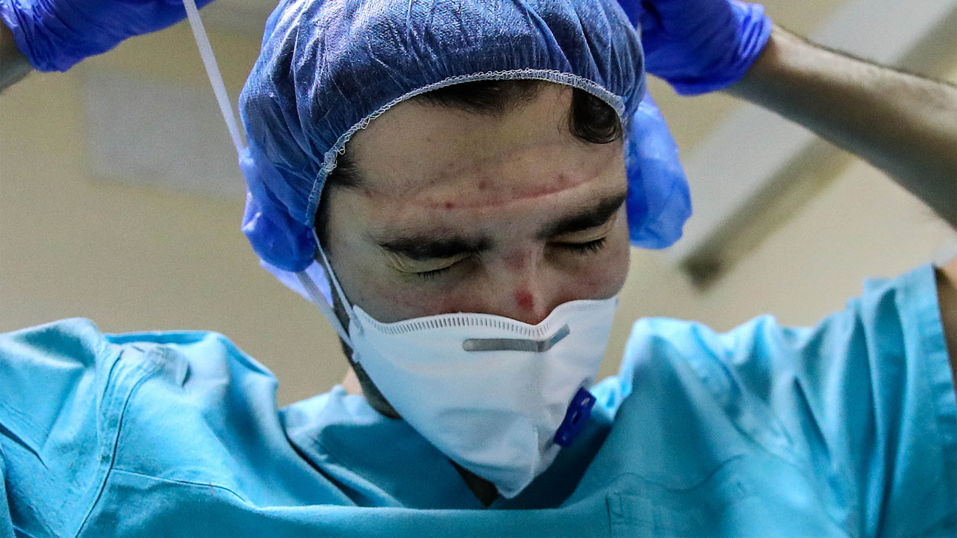 In Photos: Russia's Doctors and Nurses on the Coronavirus Frontlines ...