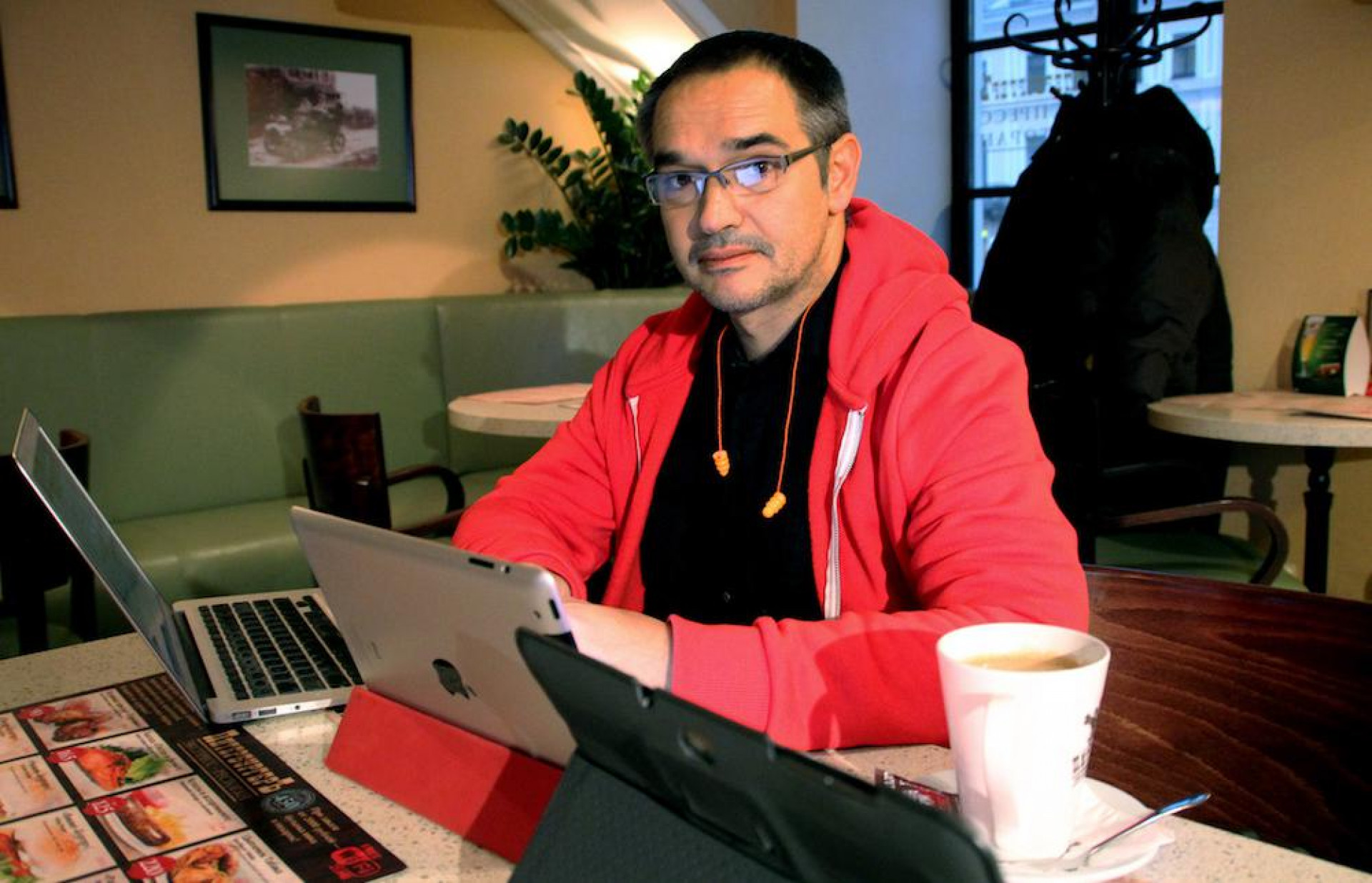 Anton Nossik: A Life in Pictures