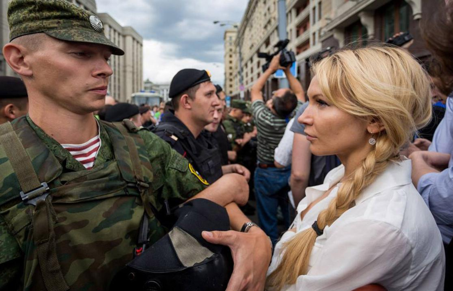 Feminism In Russia: On The Streets and Behind The Scenes