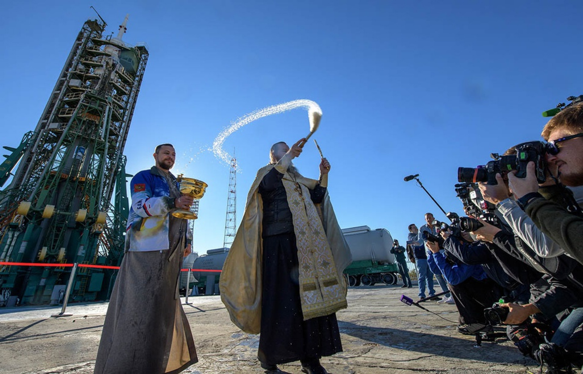 From Cats to Missiles: What Orthodox Priests Bless in Russia (in Pictures)