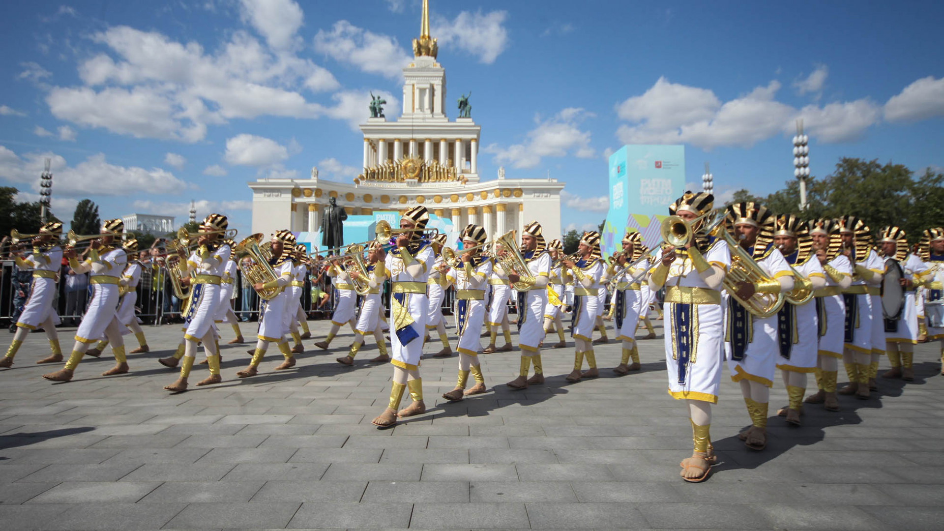 Russia Hosts International Military Band March-Off - The Moscow Times