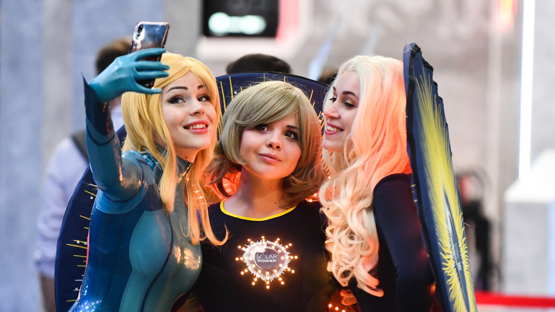 Russia Puts on the Cosplay at Moscow Comic-Con - The Moscow Times