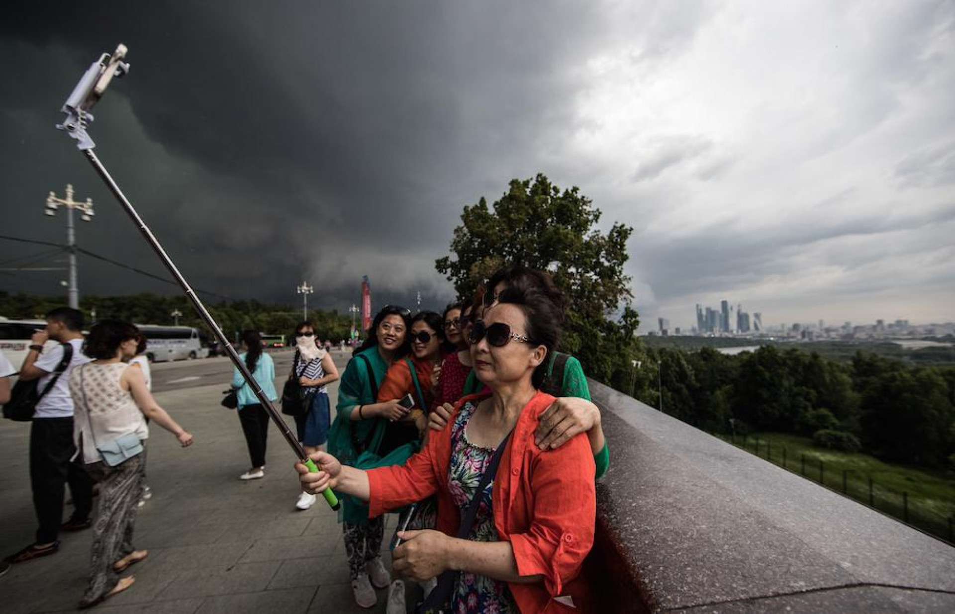 More Moscow Weather Drama