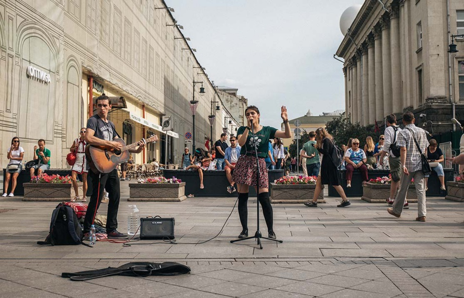 In Photos: Moscow's Splendid Summer of 2018