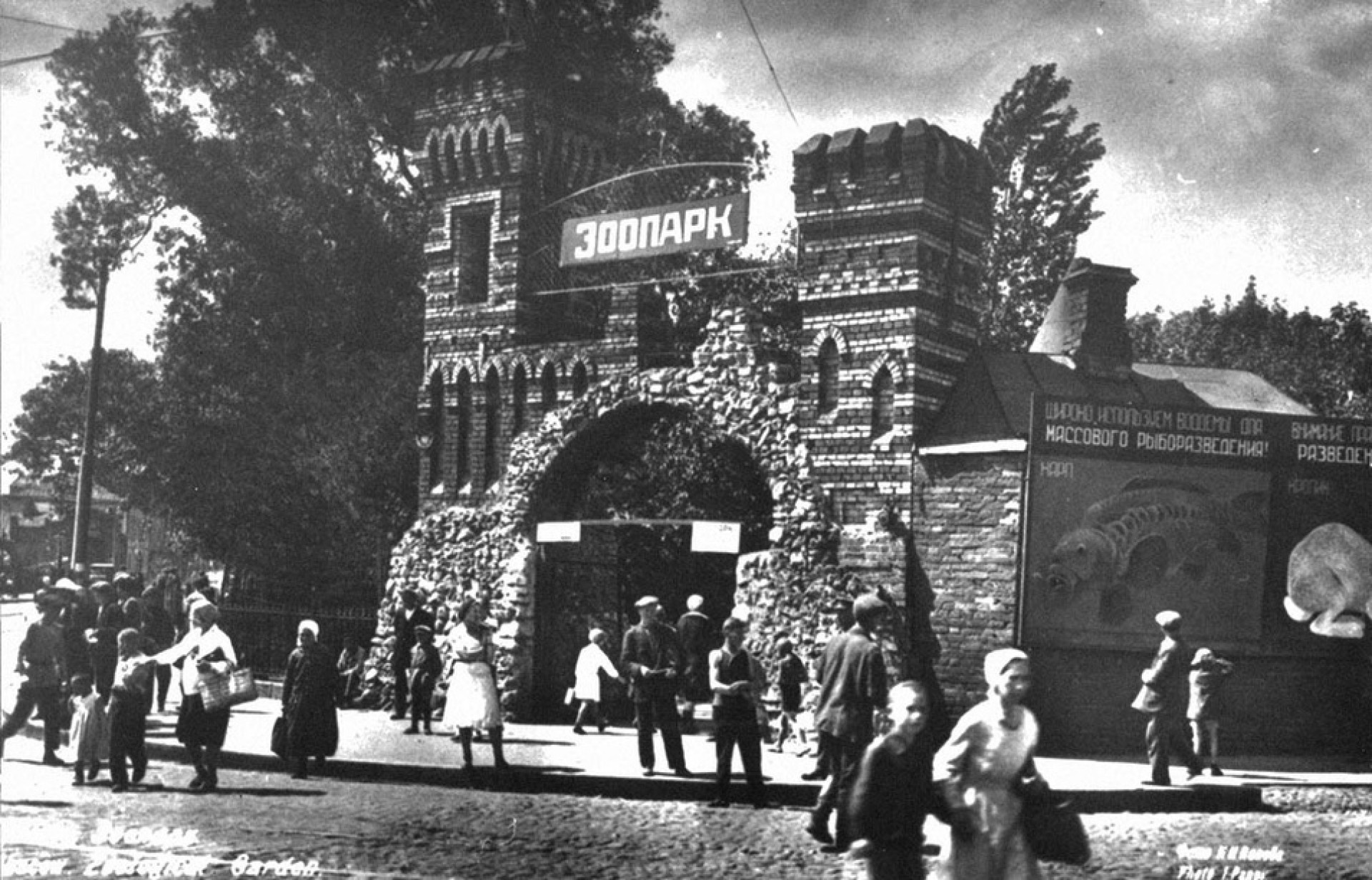 A Look Back at 155 Years of the Moscow Zoo, in Pictures - The Moscow Times