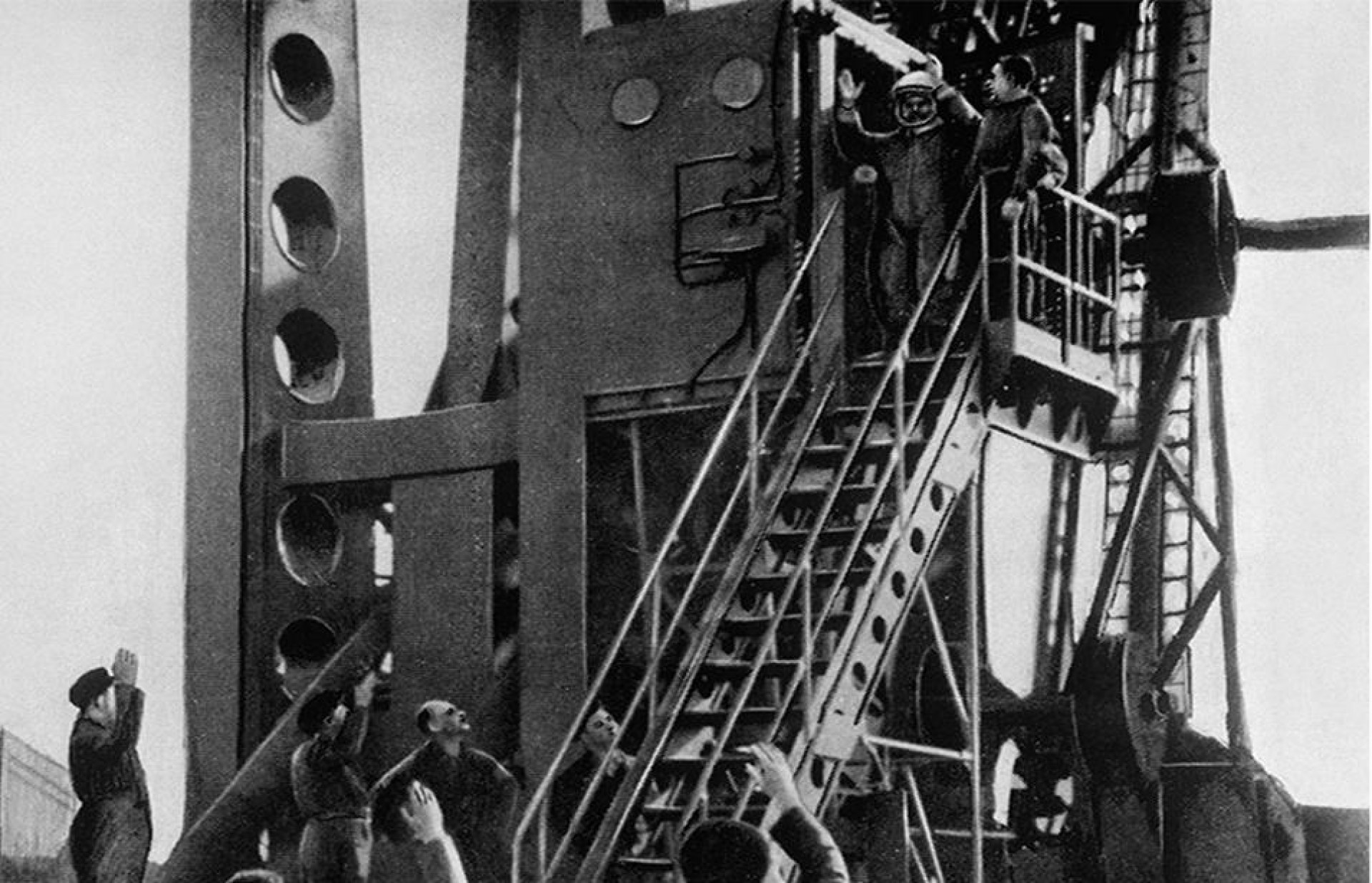 Cosmonautics Day: Russia's Space Exploration In Photos