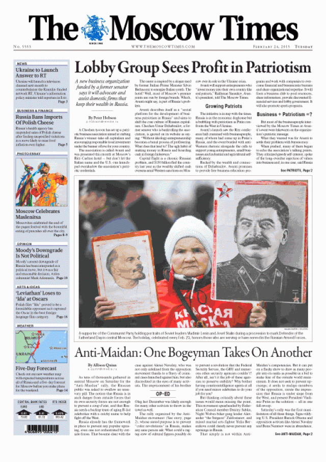 The Moscow Times