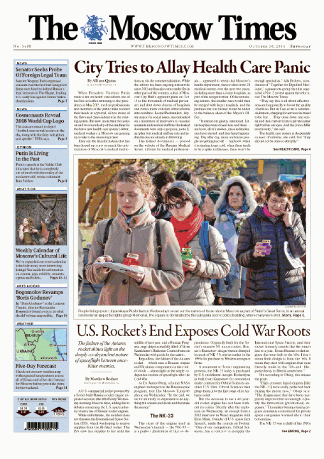 The Moscow Times