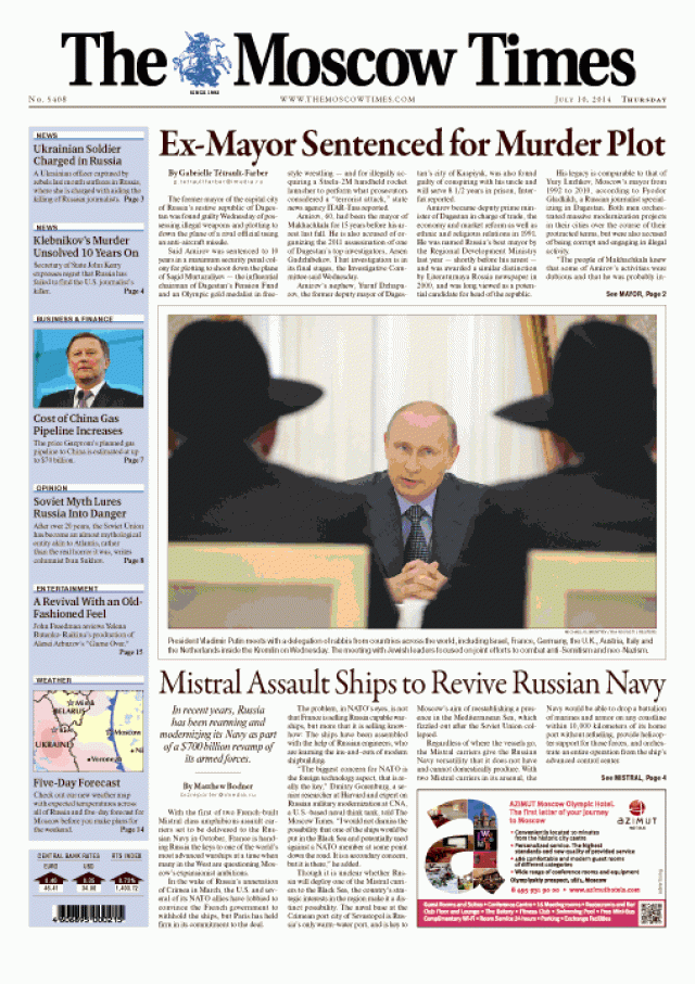 The Moscow Times