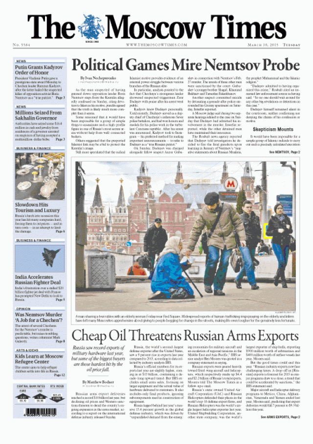 The Moscow Times