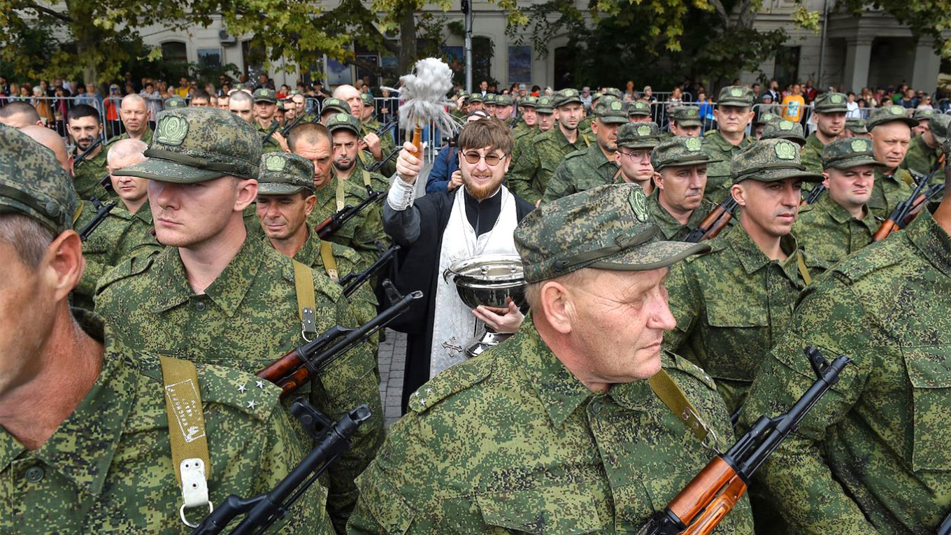 Poorer Russian Regions Conscripting More Soldiers Investigation Says Poorer Russian Regions Conscripting More Soldiers Investigation Says