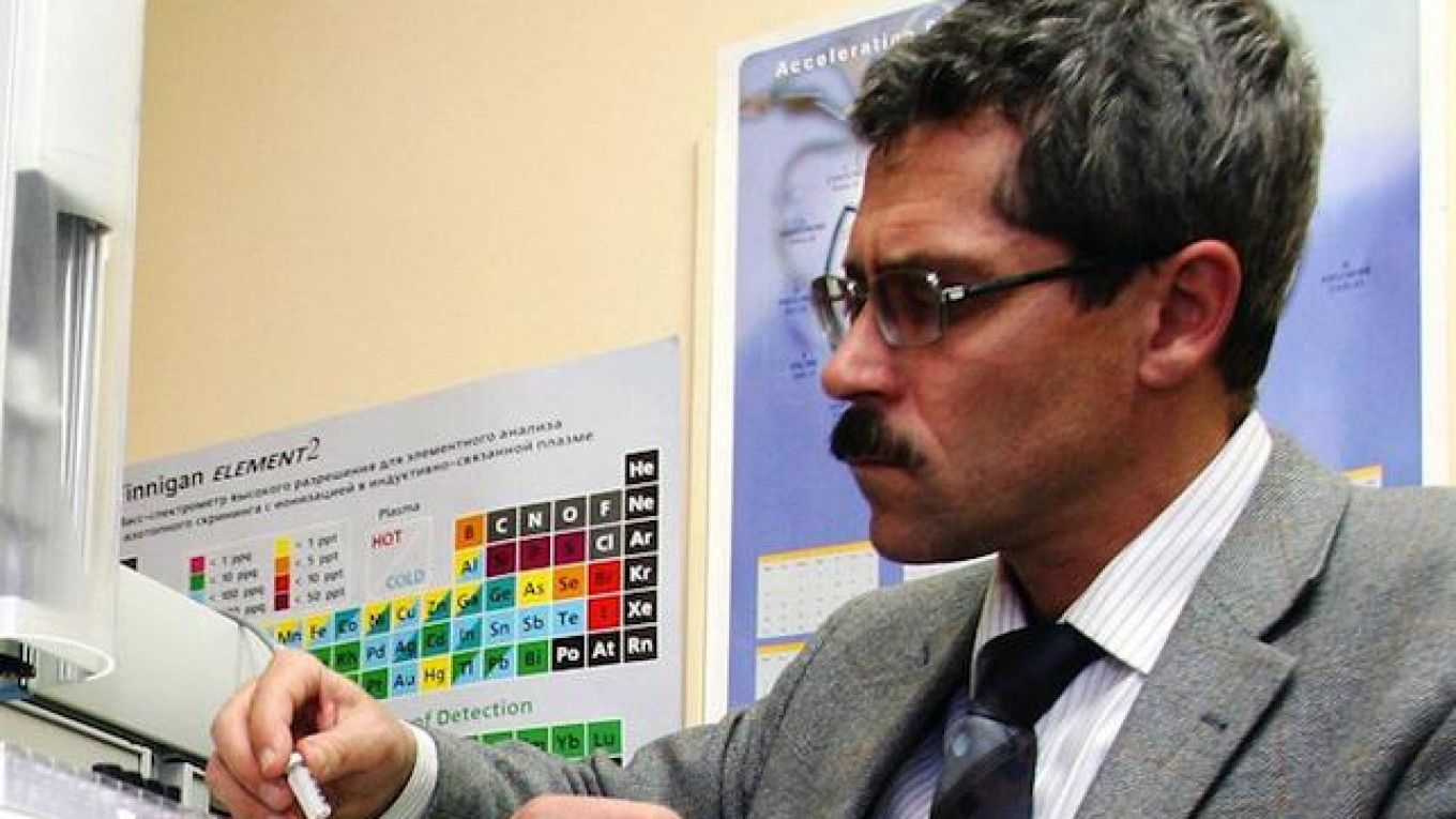 Russia Accuses Former Anti-Doping Lab Chief of Dealing Doping Drugs