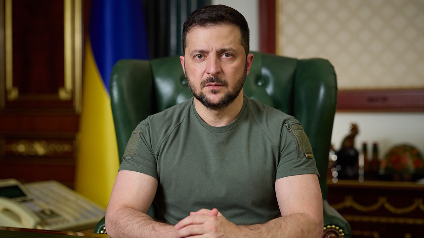 President Zelensky