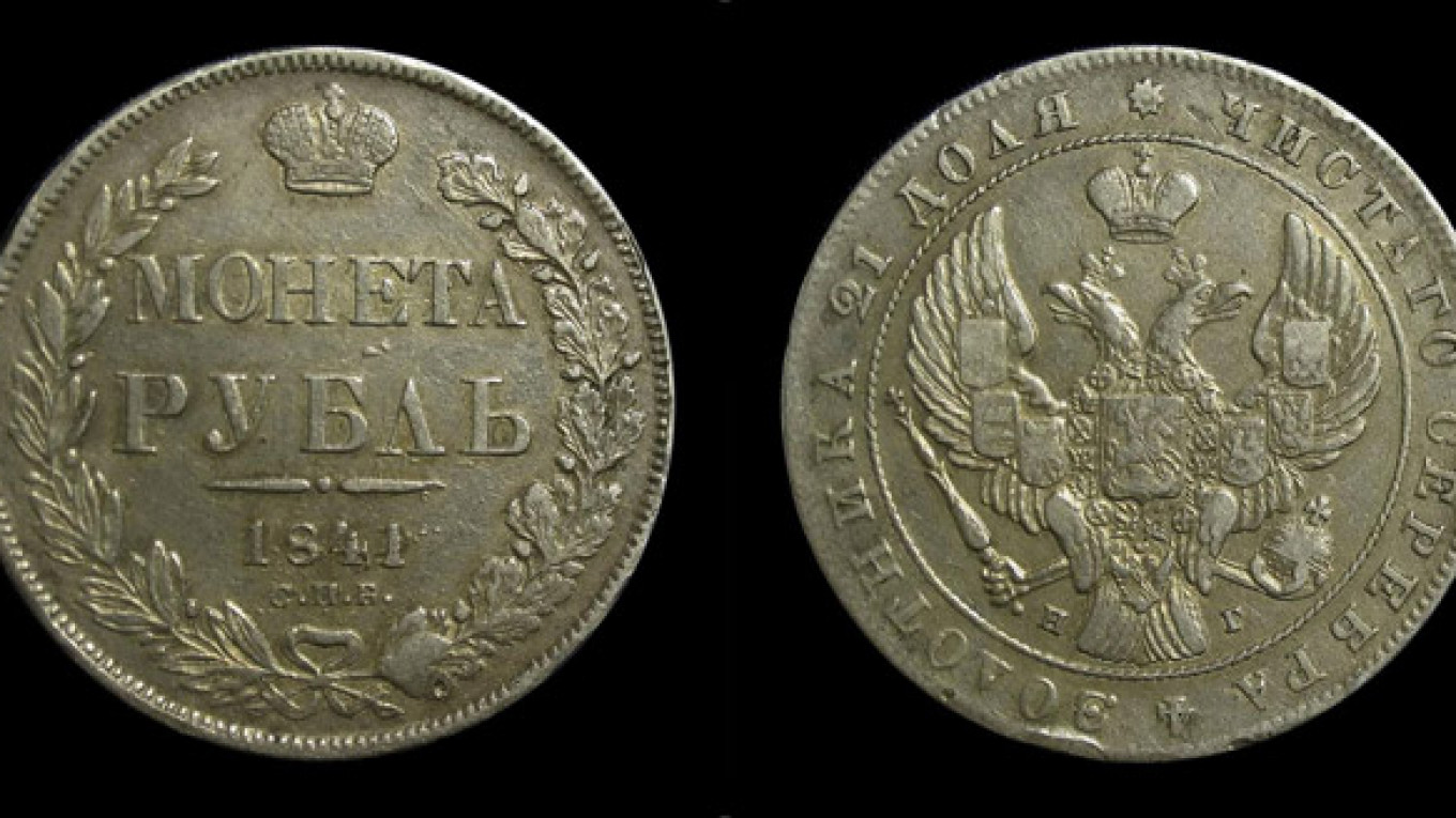 Russian Ruble s 800 Year History Haunts Current Plunge