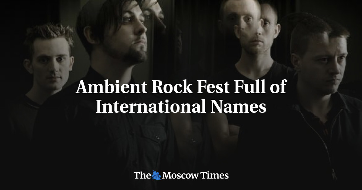 Ambient Rock Fest Full of International Names