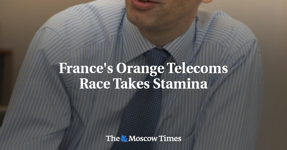 France's Orange Telecoms Race Takes Stamina
