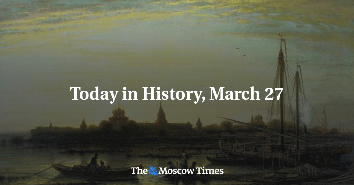Today in History, March 27