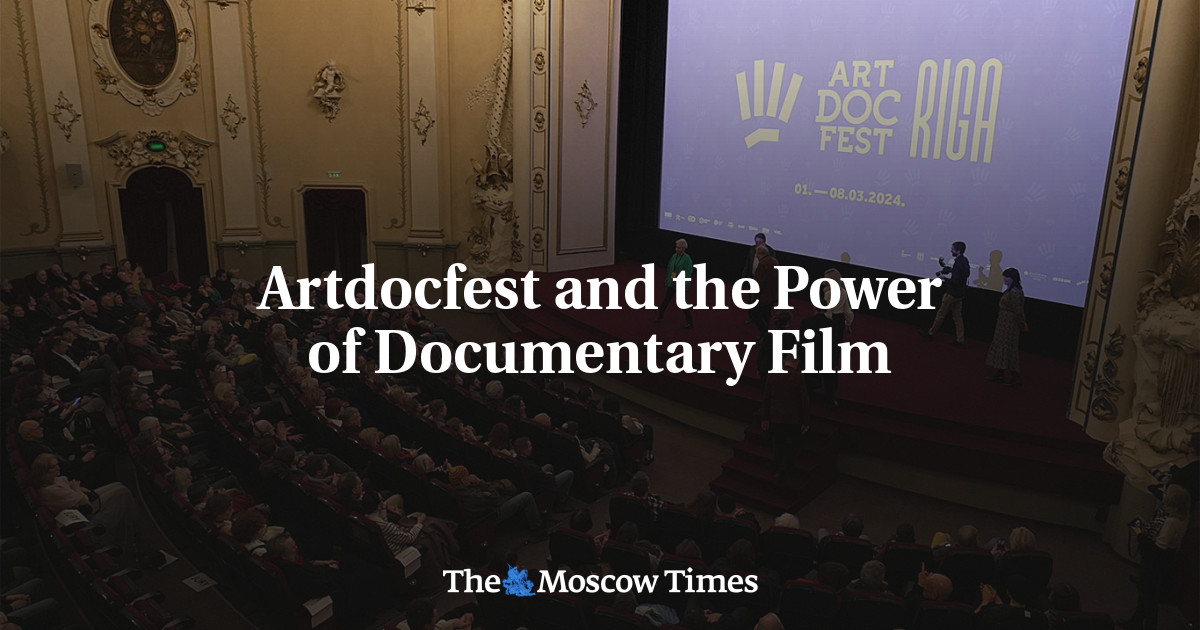 Artdocfest and the Power of Documentary Film - Nation Online