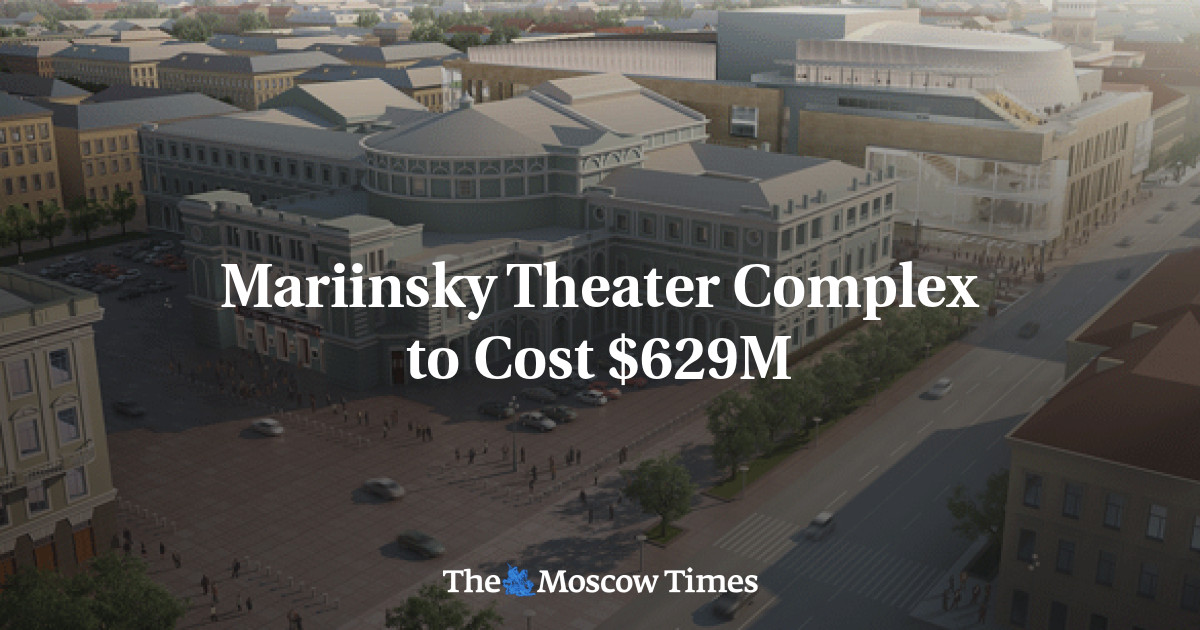 Mariinsky Theater Complex to Cost $629M