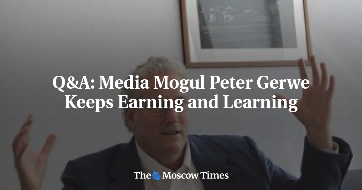 Q&A: Media Mogul Peter Gerwe Keeps Earning and Learning