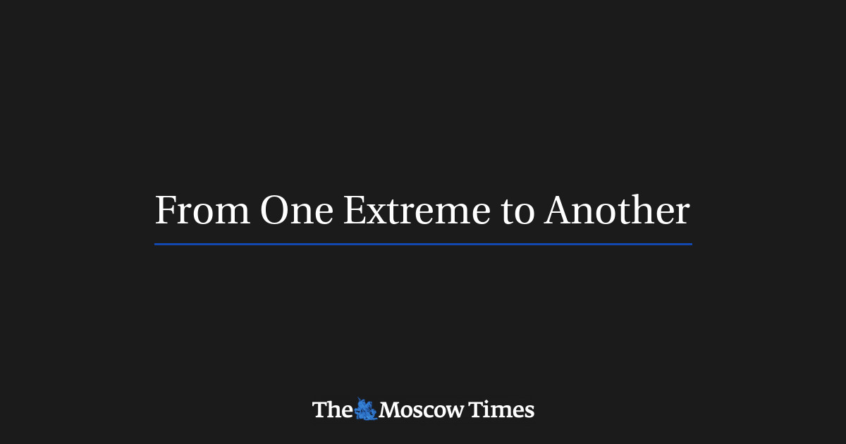 From One Extreme to Another