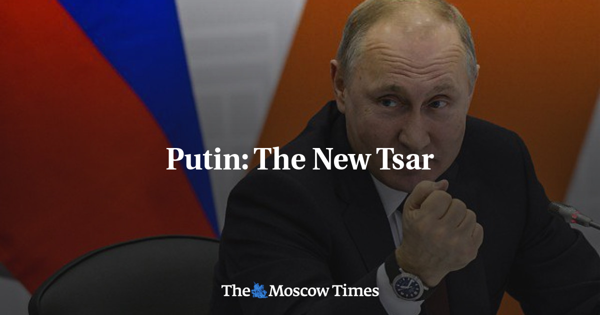 Putin: The New Tsar