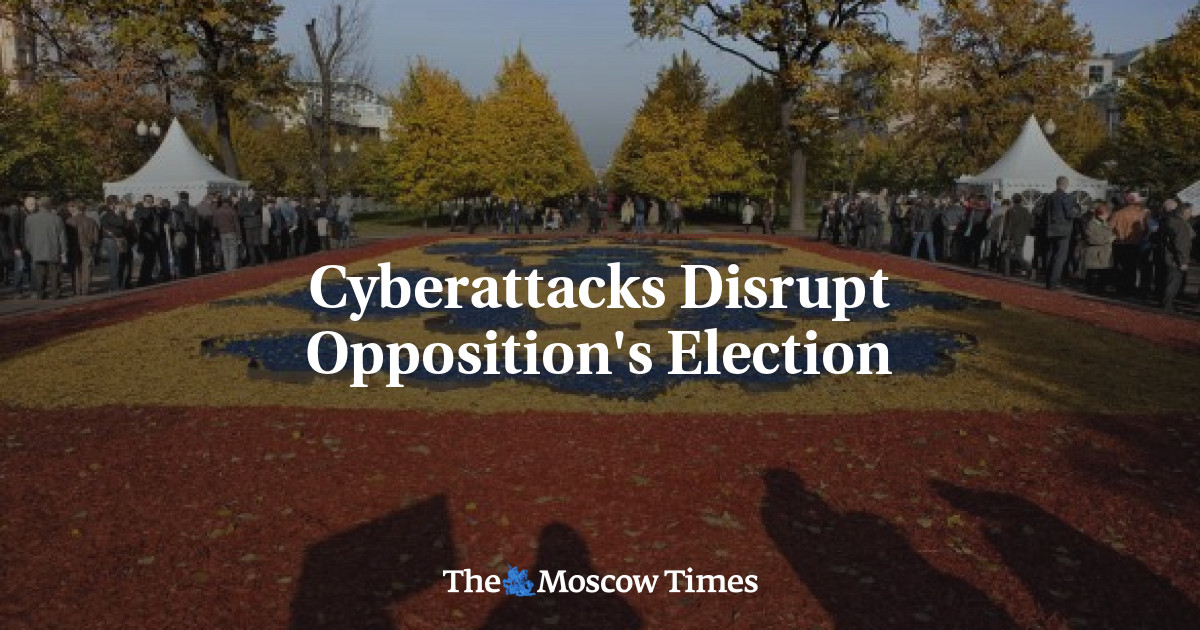 Cyberattacks Disrupt Opposition's Election