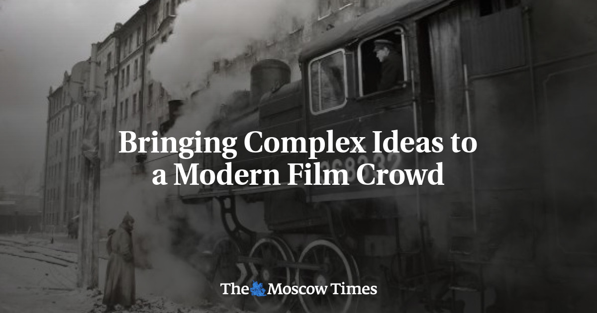 Bringing Complex Ideas to a Modern Film Crowd