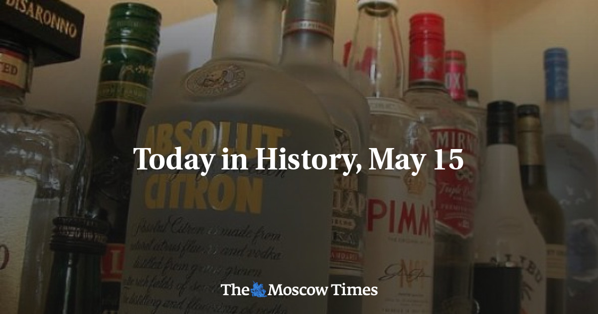 Today in History, May 15