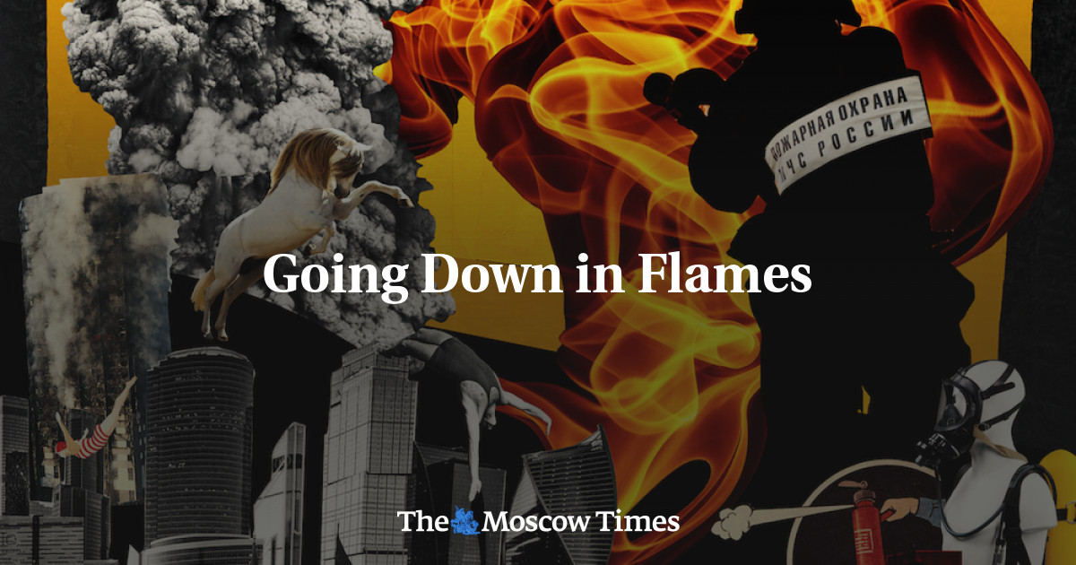 Going Down in Flames