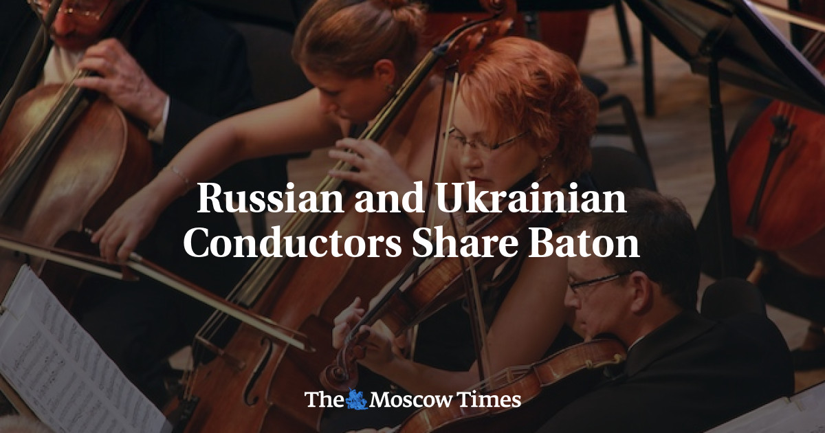Russian and Ukrainian Conductors Share Baton