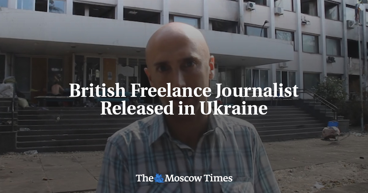 British Freelance Journalist Released in Ukraine