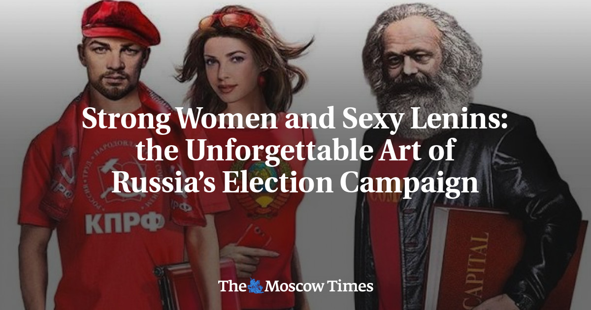 Strong Women and Sexy Lenins: the Unforgettable Art of Russia’s ...