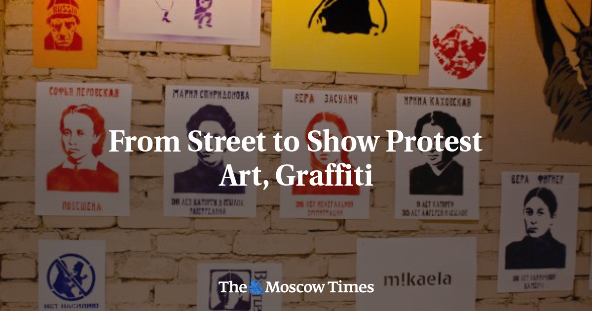 From Street to Show Protest Art, Graffiti