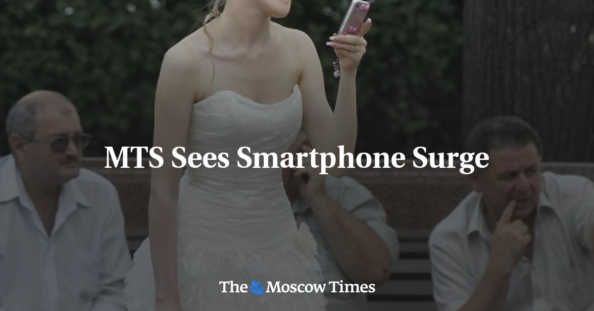 MTS Sees Smartphone Surge