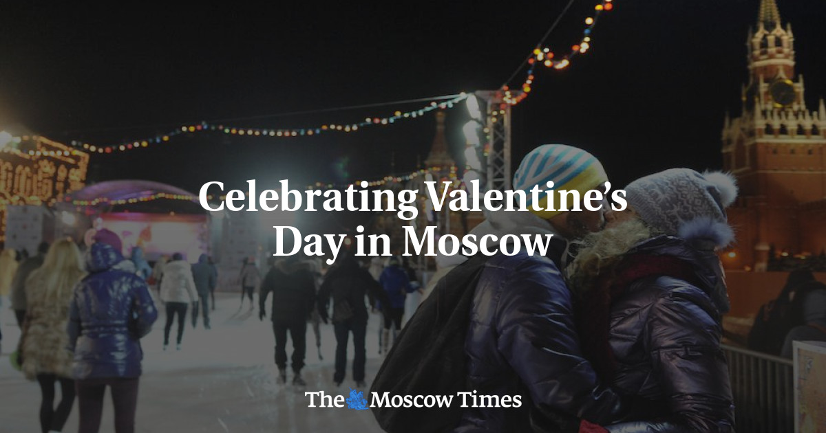 Celebrating Valentine’s Day in Moscow