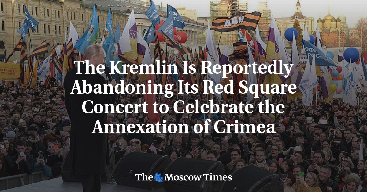 The Kremlin Is Reportedly Abandoning Its Red Square Concert to ...