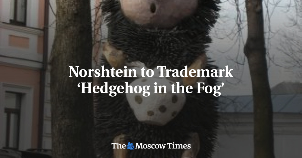 Norshtein to Trademark ‘Hedgehog in the Fog’