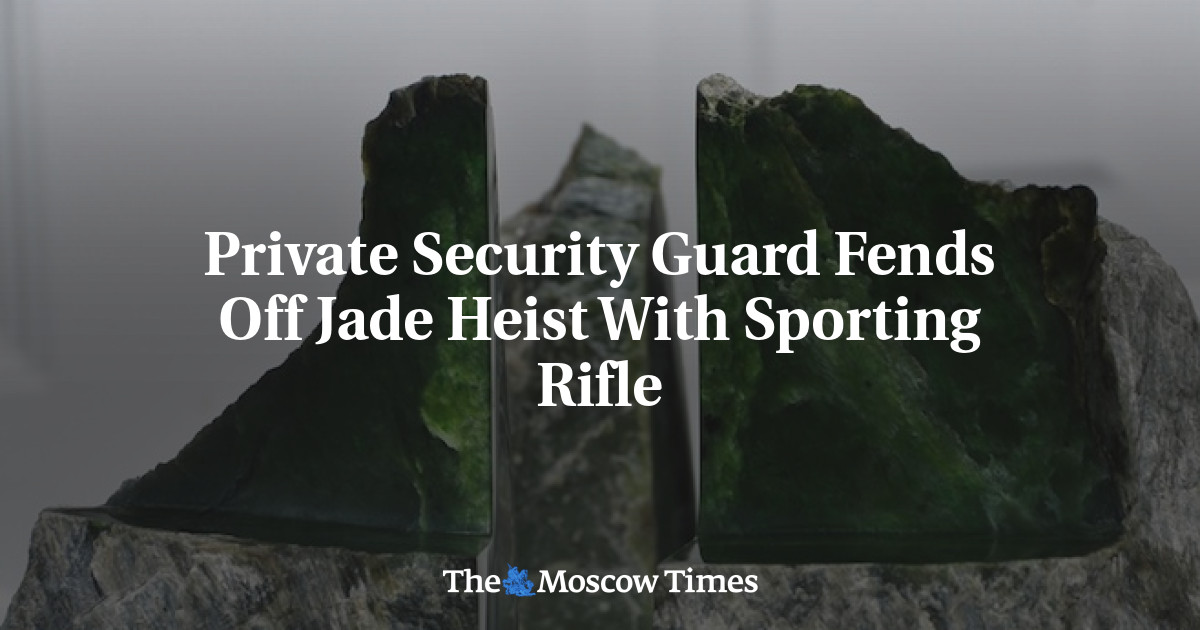 Private Security Guard Fends Off Jade Heist With Sporting Rifle