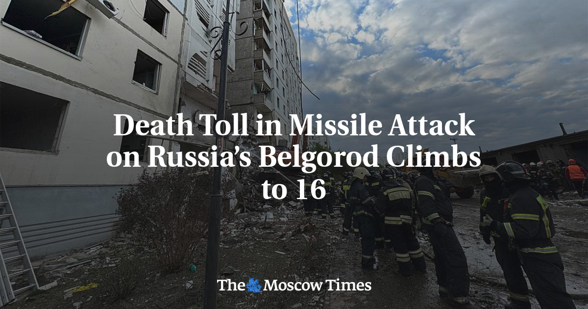 Death Toll in Missile Attack on Russia’s Belgorod Climbs to 16 - The ...