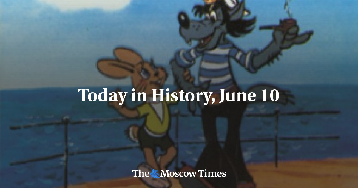 Today in History, June 10