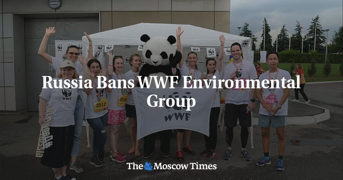Russia Bans WWF Environmental Group - The Moscow Times