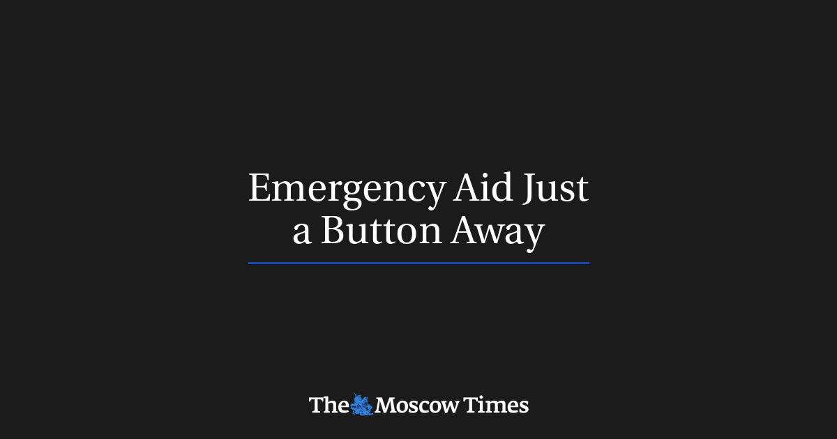 Emergency Aid Just a Button Away