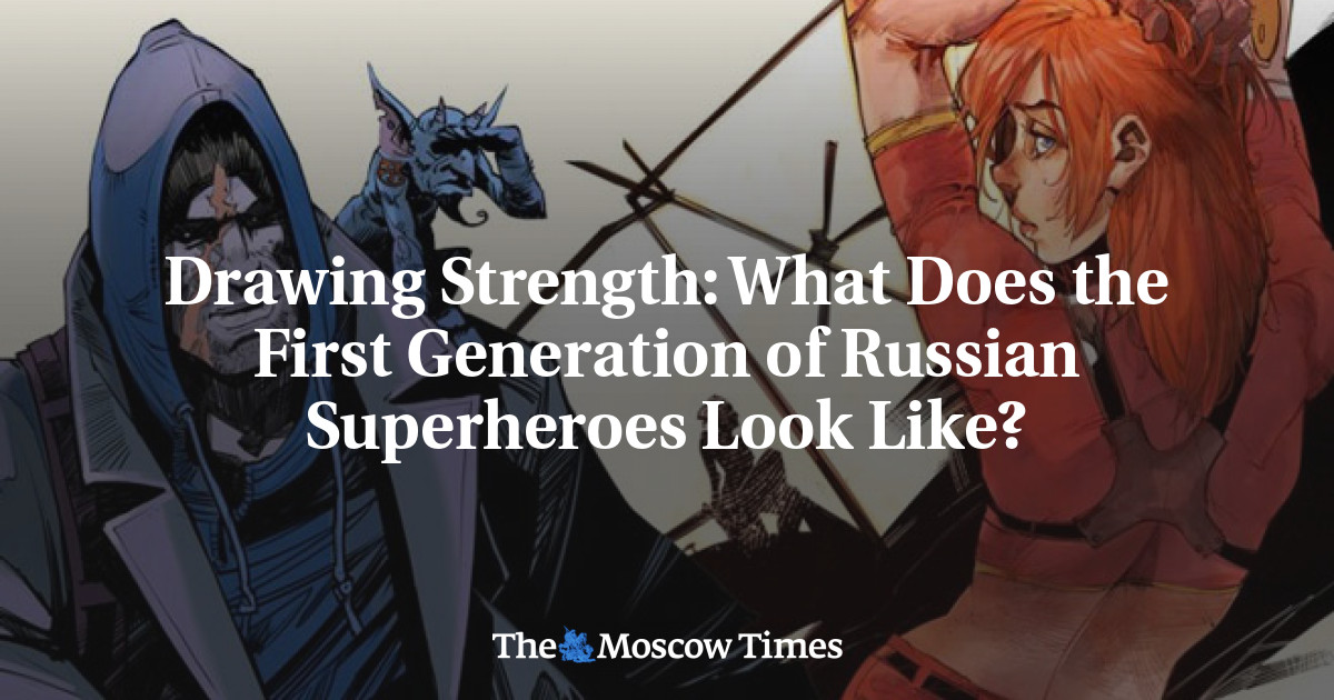 Drawing Strength: What Does the First Generation of Russian Superheroes ...