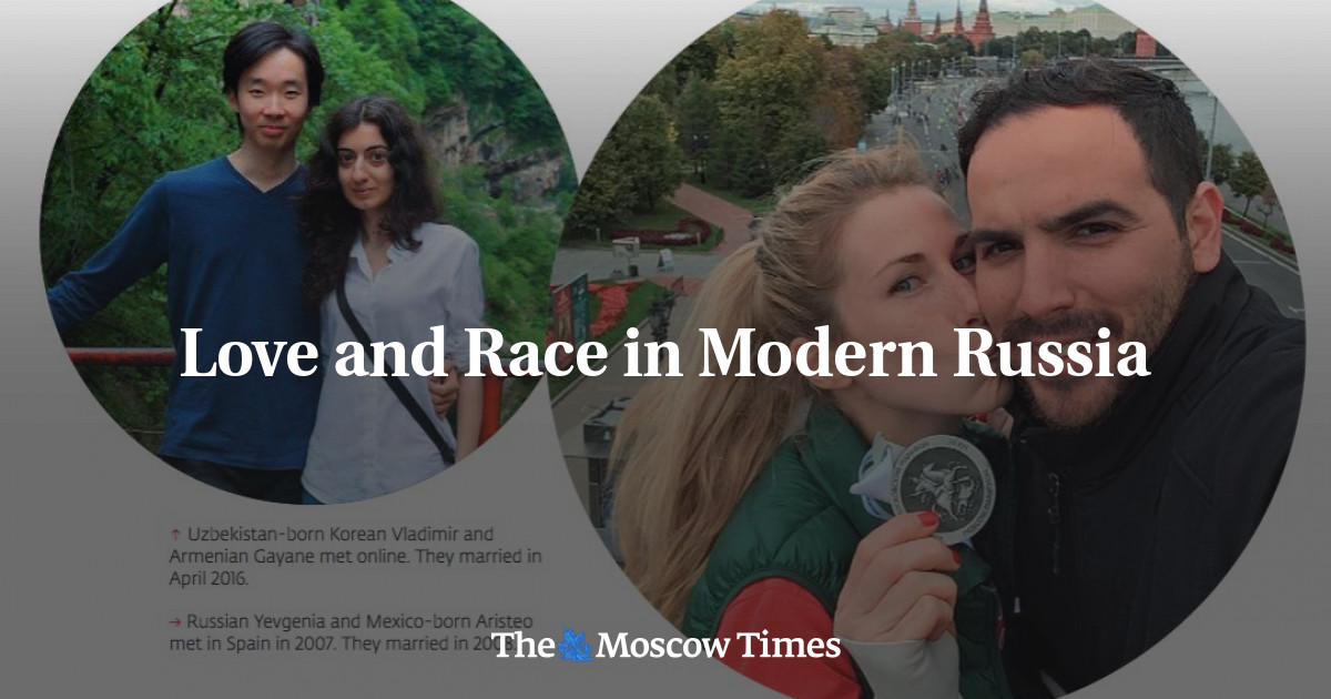 Love and Race in Modern Russia